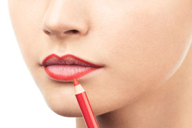 Red Wax Lip Outline Pencils for Permanent Makeup (Set of 3) - BeautyNomix