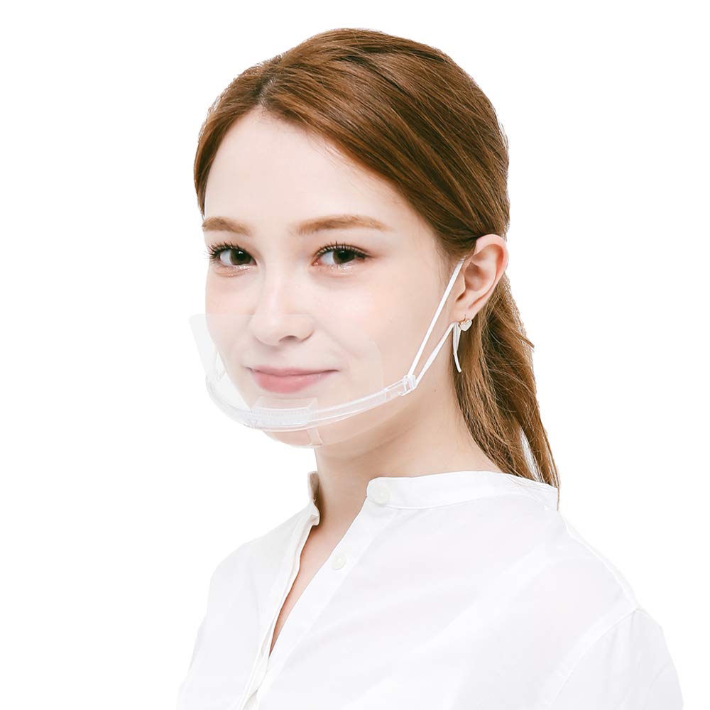 Reusable Clear Face Mask - BeautyNomix